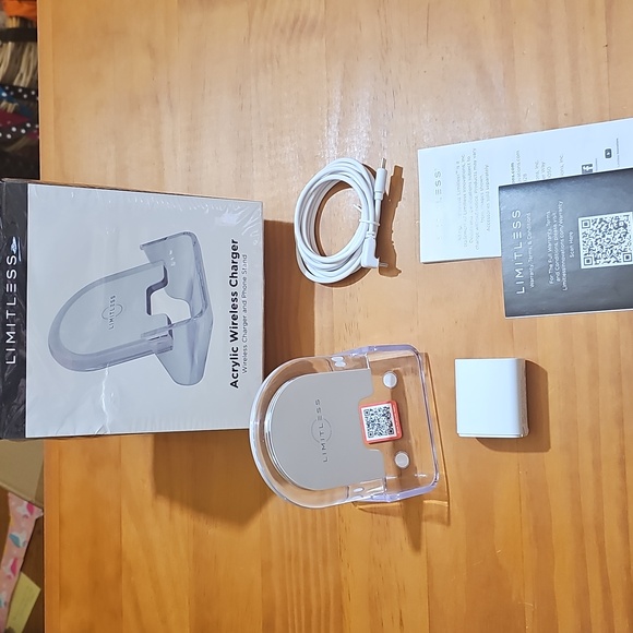 LIMITLESS | Cell Phones & Accessories | Limitless Acrylic Wireless ...